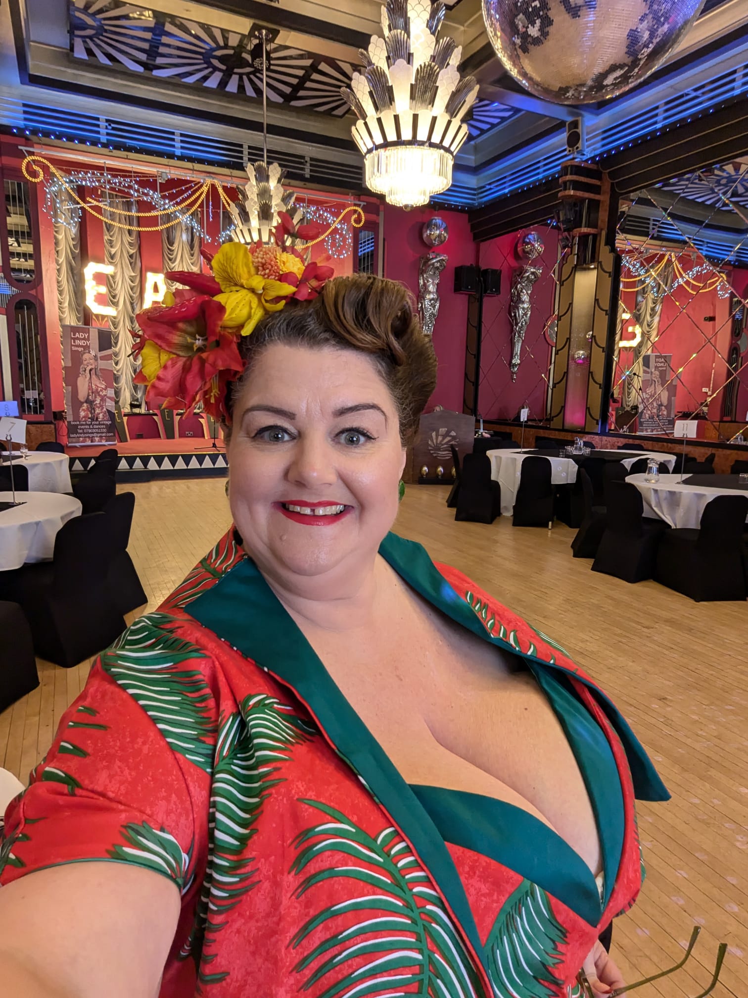 Tiki Time Tanya - Secret Plus Size Goddess
